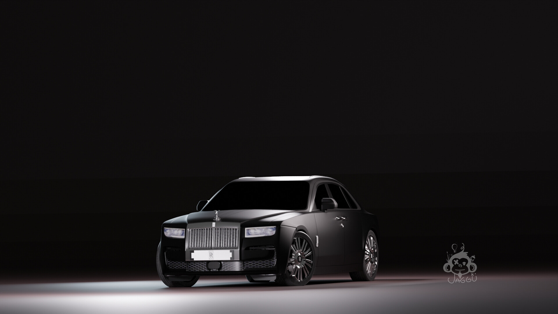 ArtStation - Rolls Royce ghost