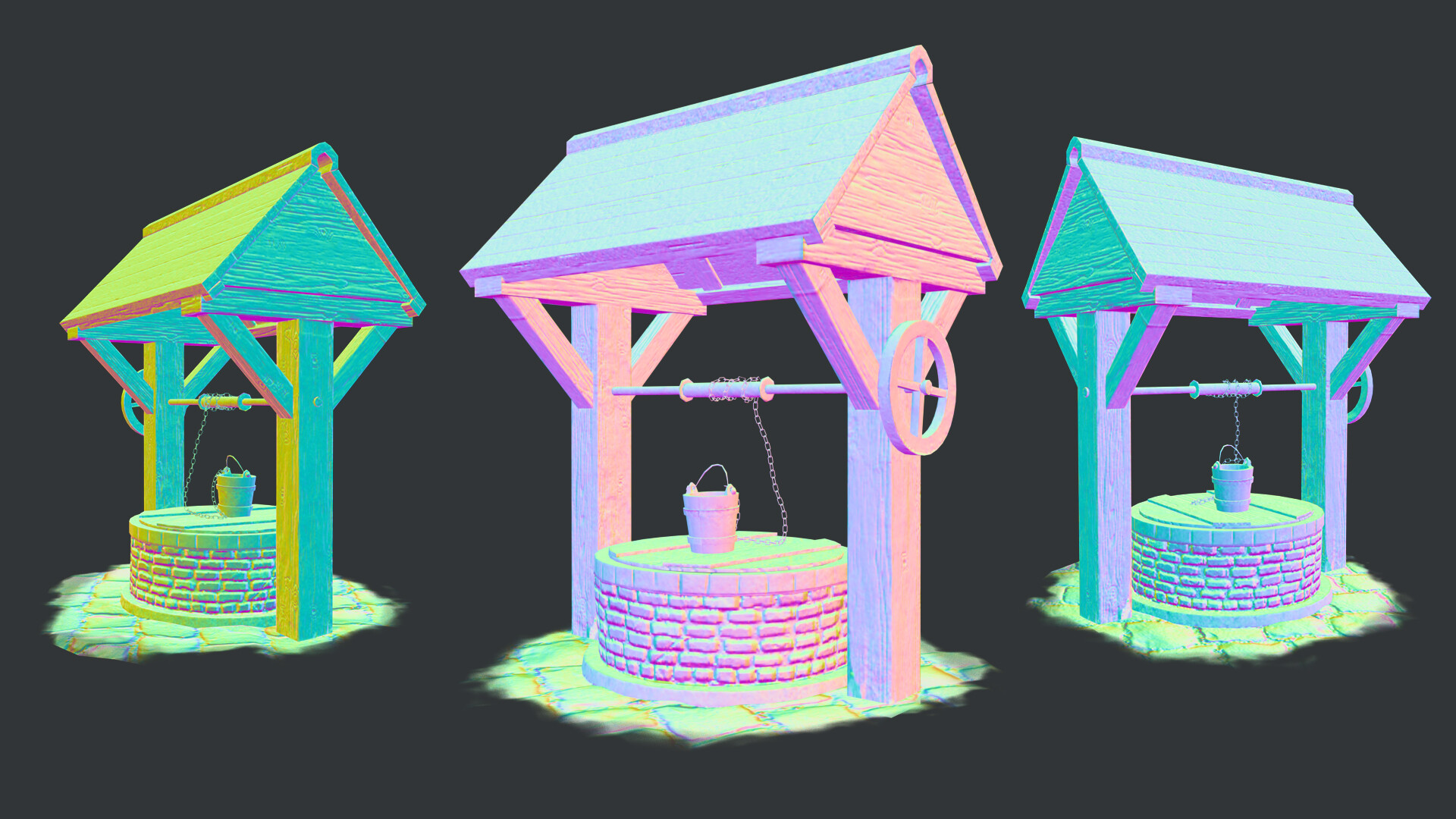 Prince - Well Diorama