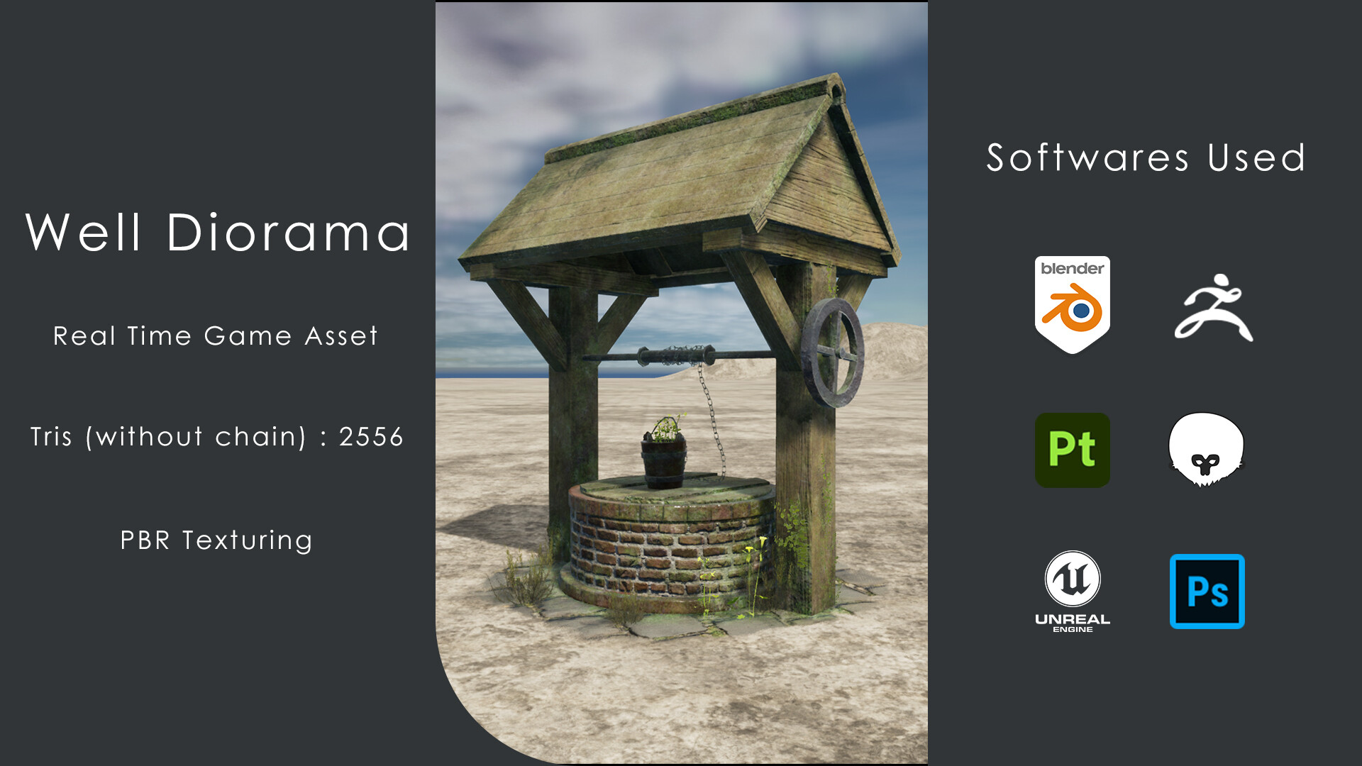 Prince - Well Diorama