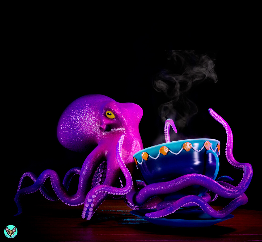 ArtStation - 150 reasons to steal a marshmallow