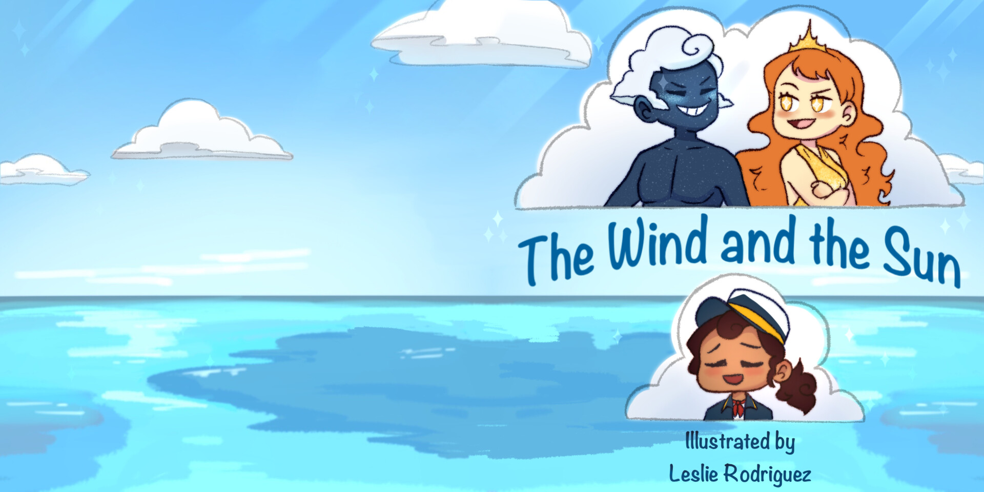 ArtStation - The Wind and the Sun