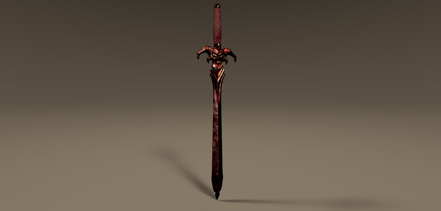 ArtStation - Minion Sword remake(Overlord)