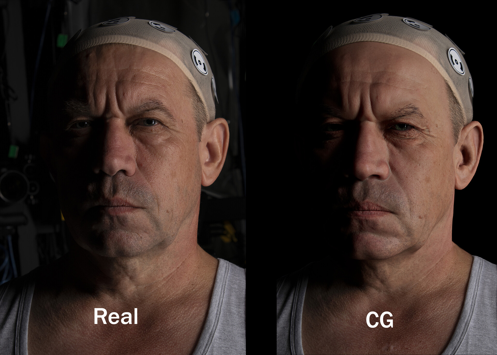 ArtStation - 3D Portrait Look-dev