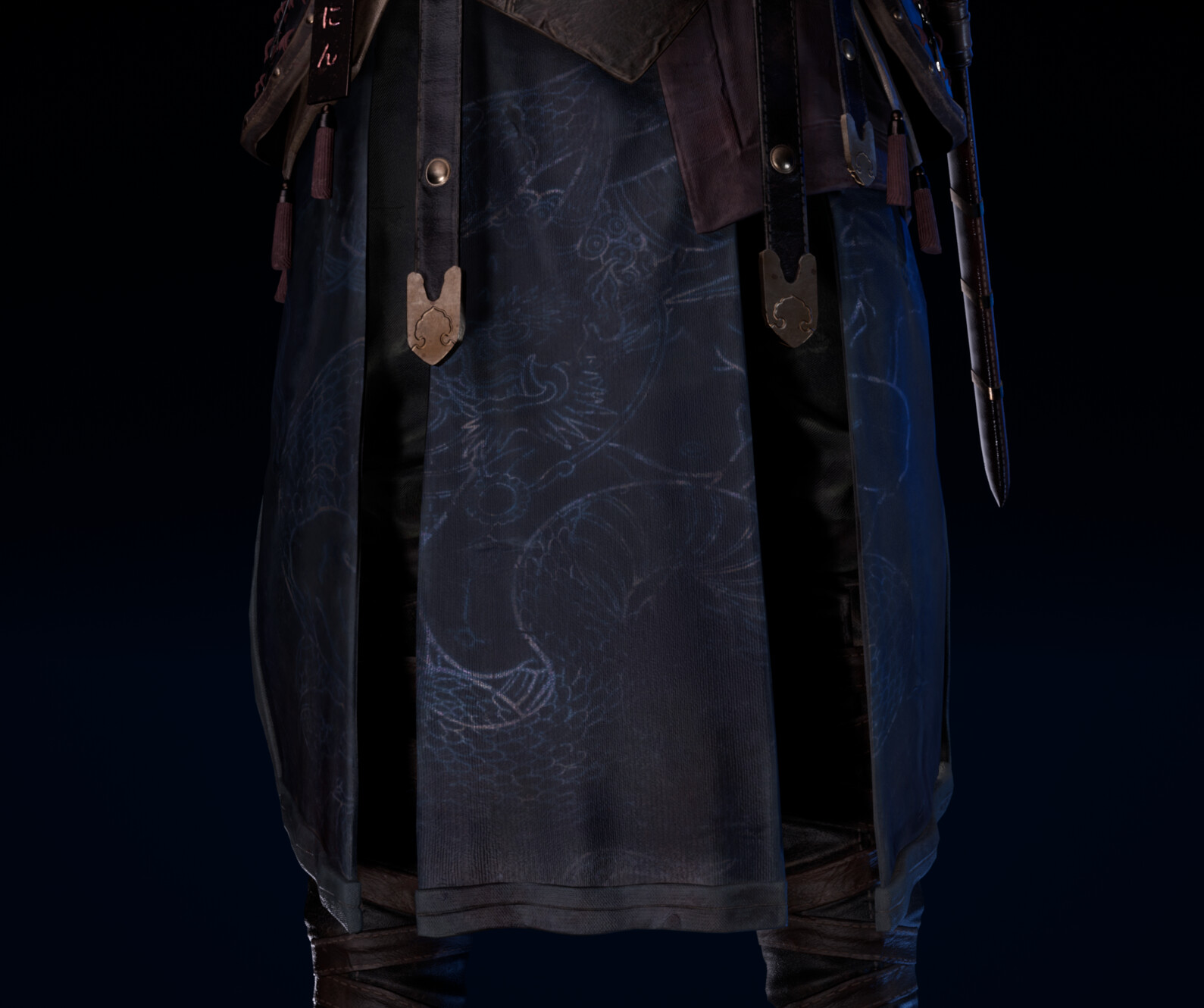 Hsin - 2022_3D character design practice