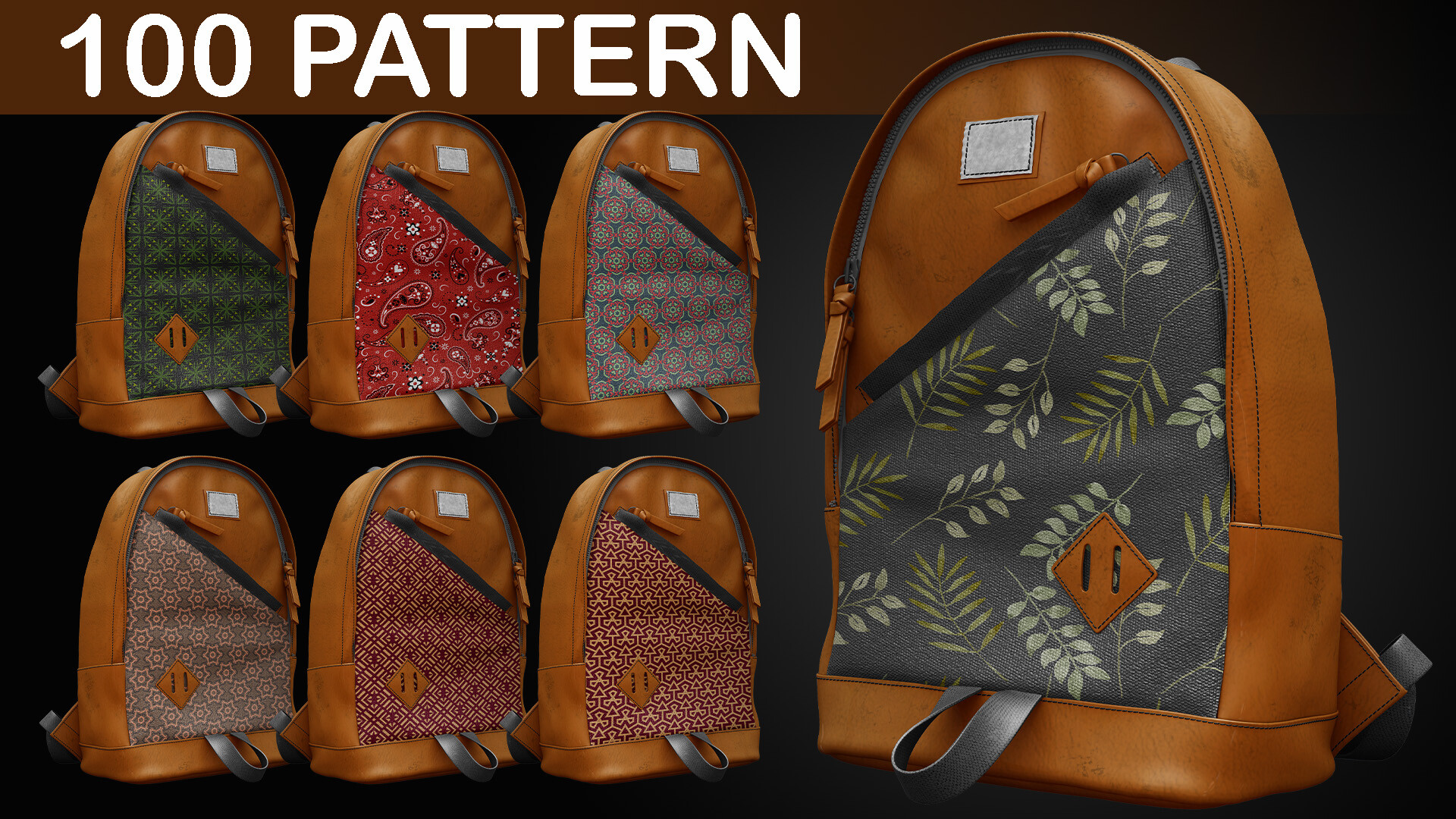 ArtStation - 100 PATTERN VOL 03