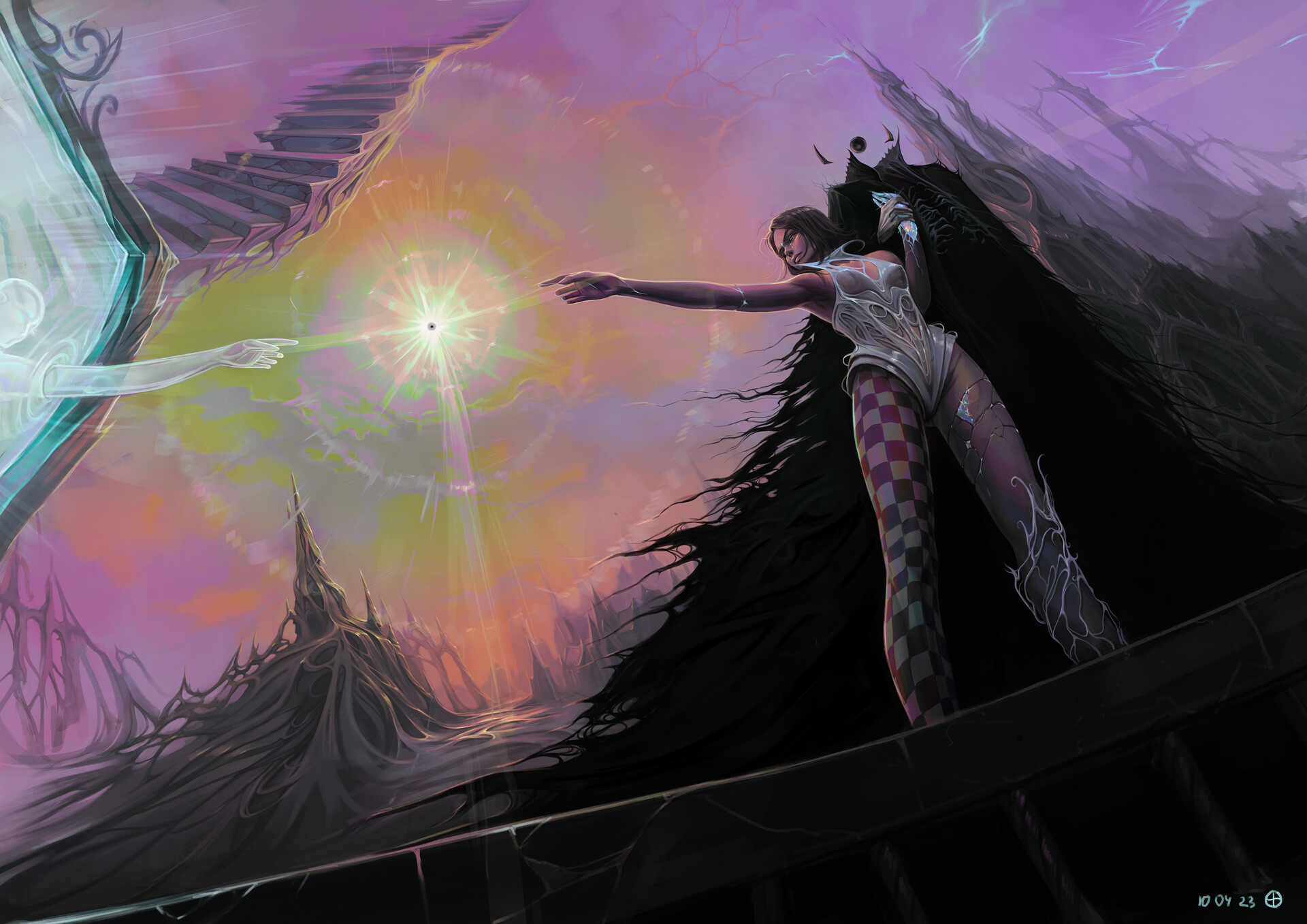 ArtStation - the cold sun