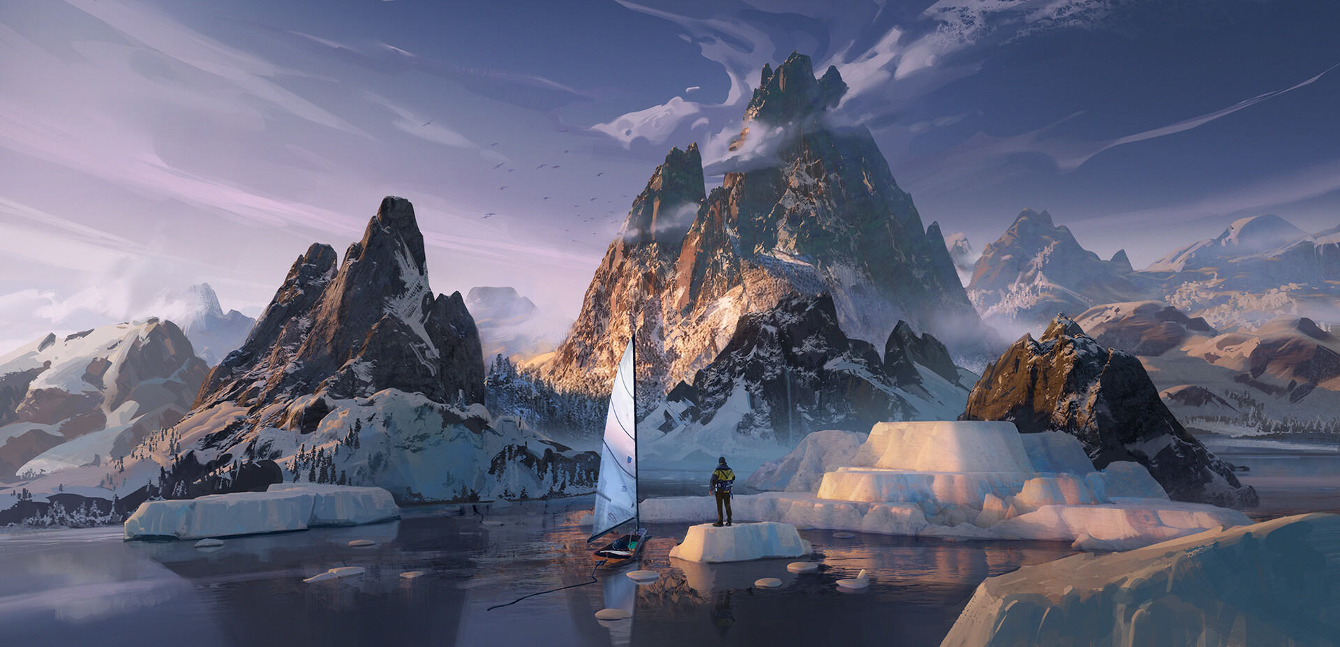 ArtStation - Ice Travel