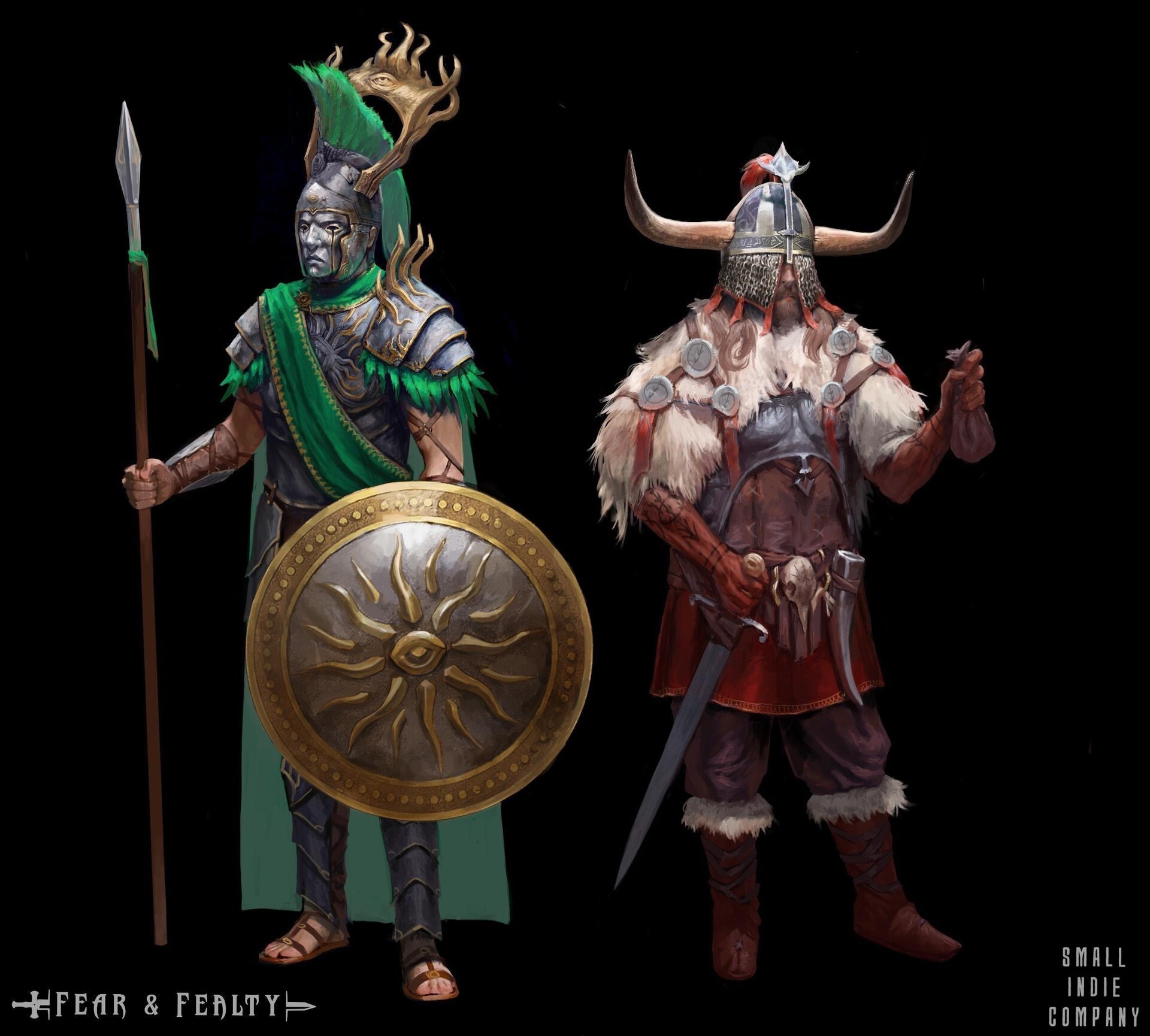 ArtStation - Tymerian and Klost Guard armor sets.
