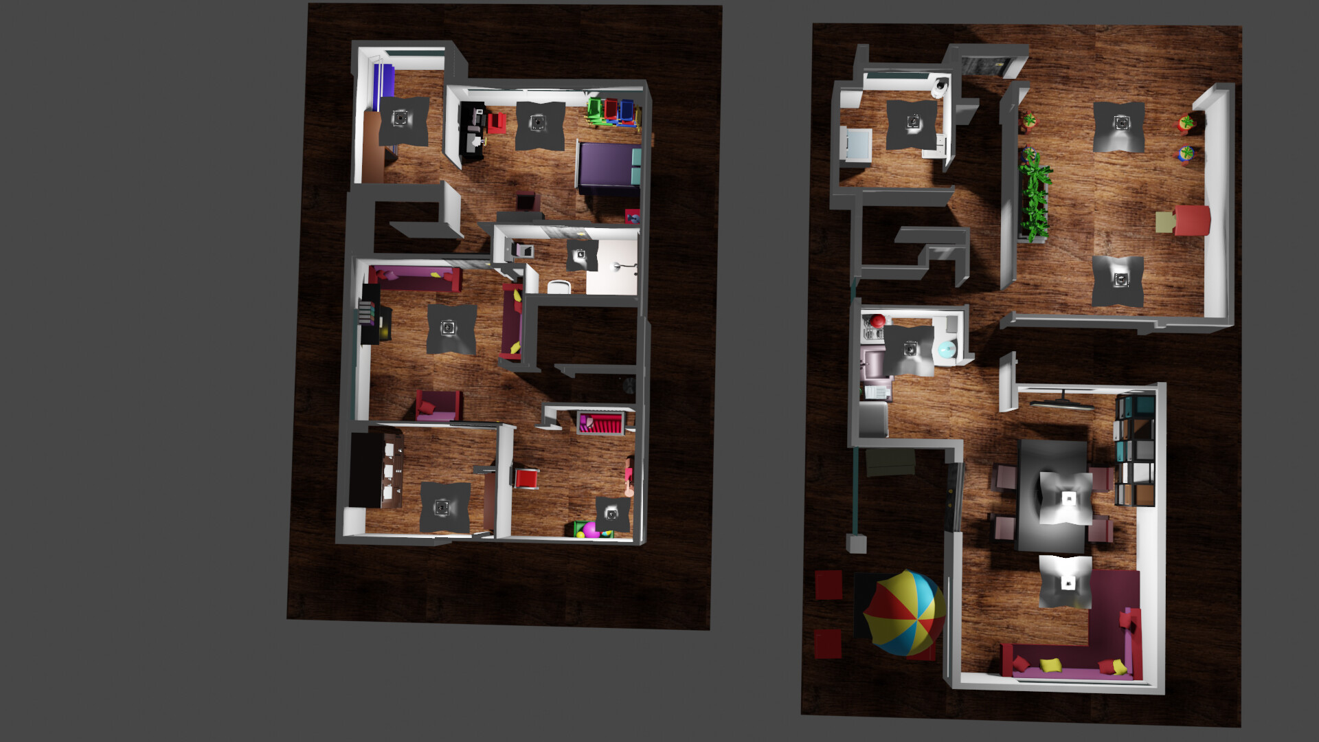 ArtStation - Proyectos de diseño de vivienda.