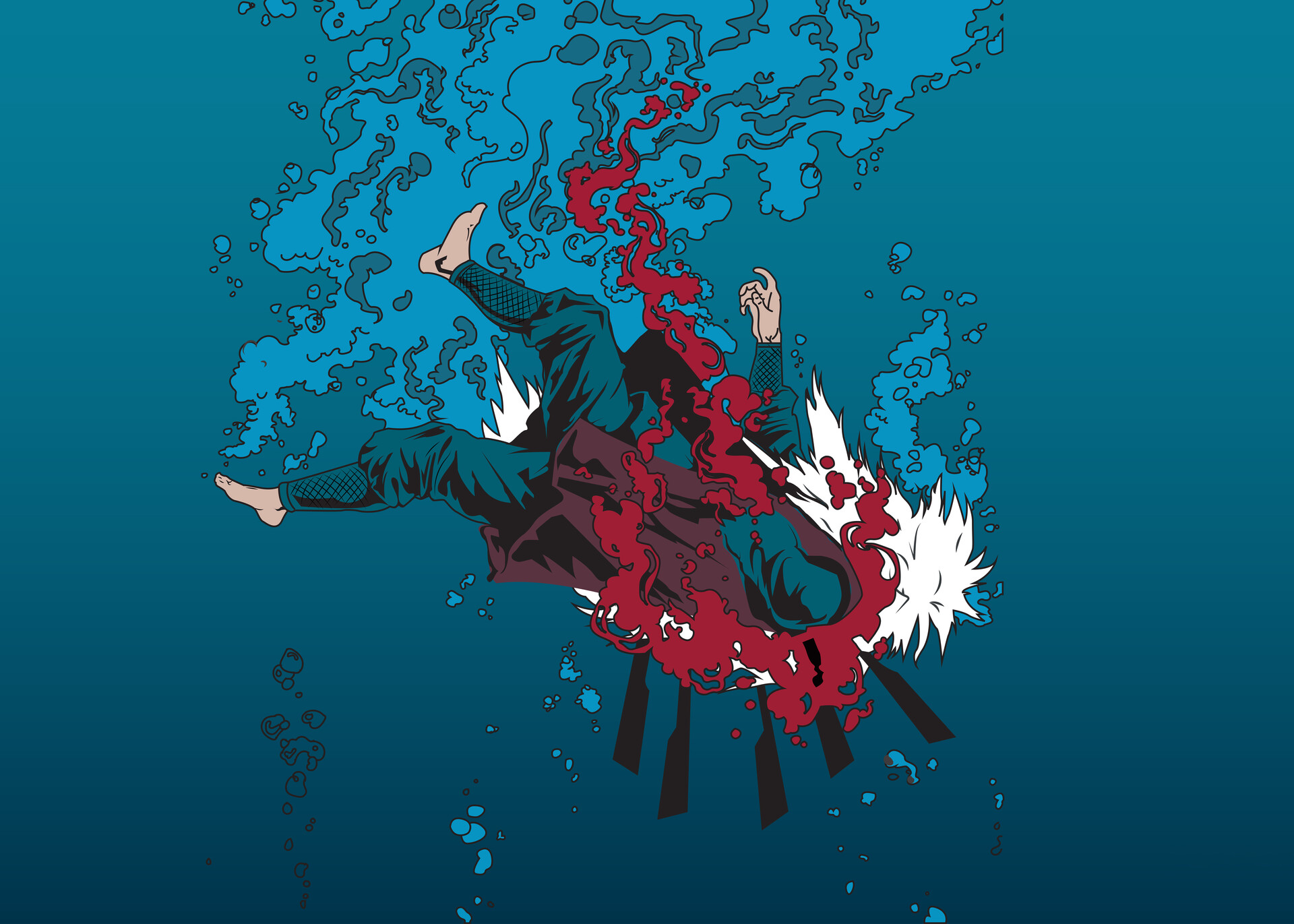Artstation Jiraiya Death