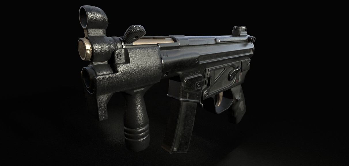 ArtStation - mp5
