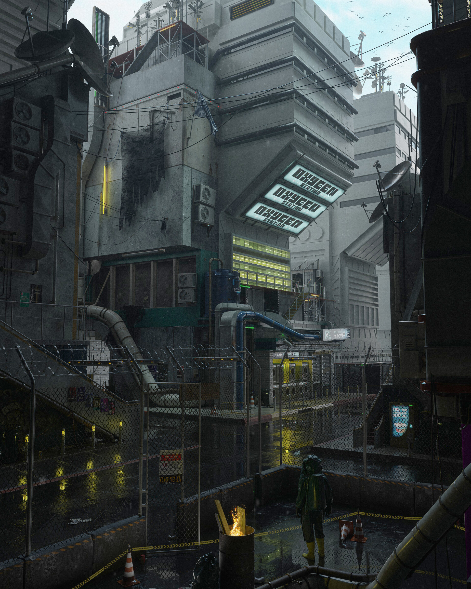 ArtStation - District 9