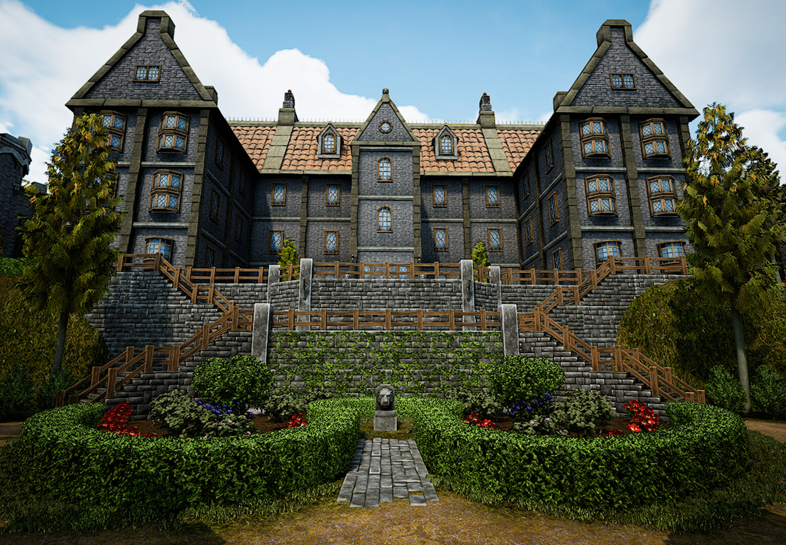 ArtStation - Medieval City