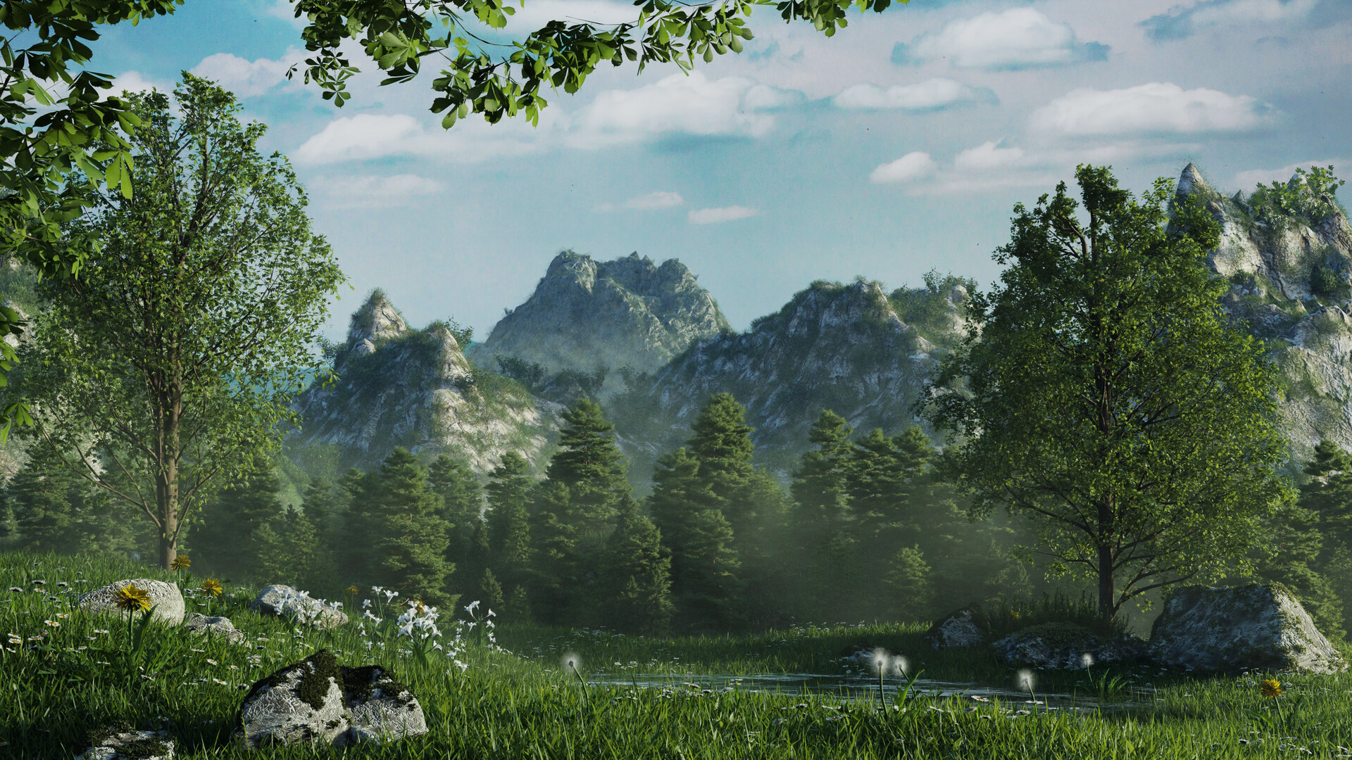 ArtStation - 3d Environment Render