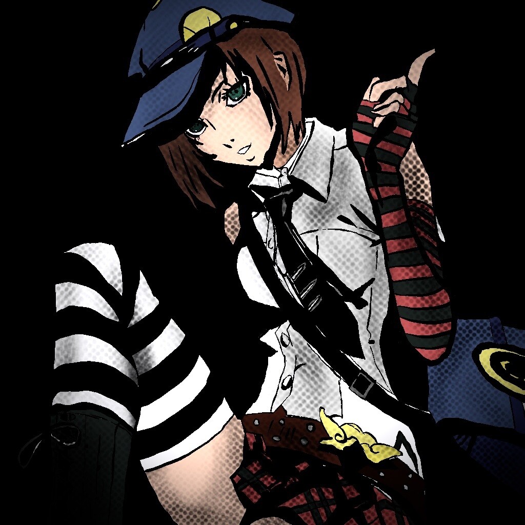 ArtStation - Persona 4: Marie