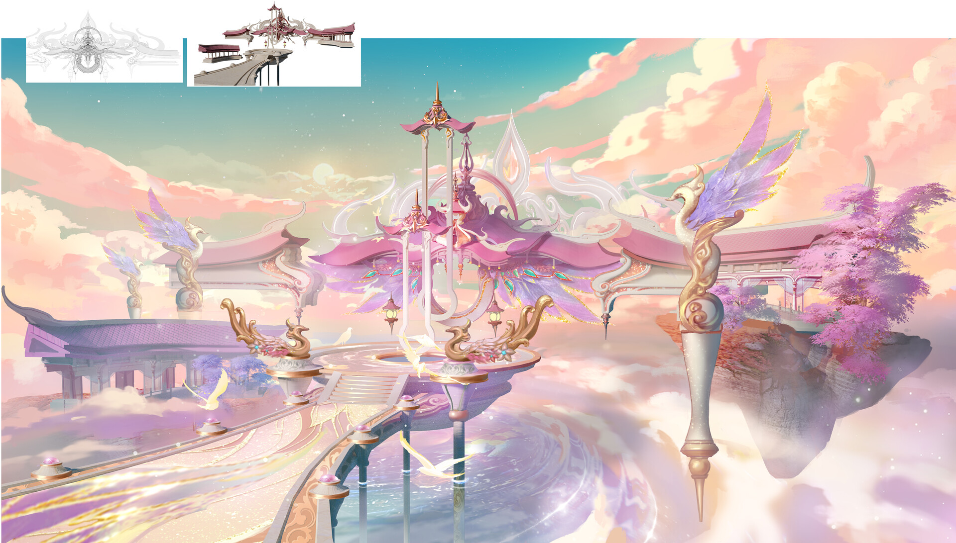 ArtStation - 千鸟城