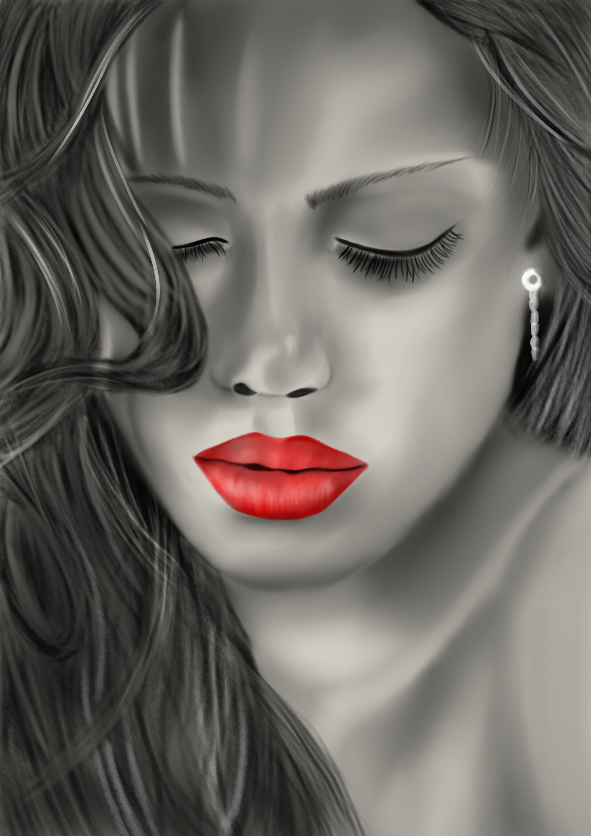 ArtStation - Jessica Alba