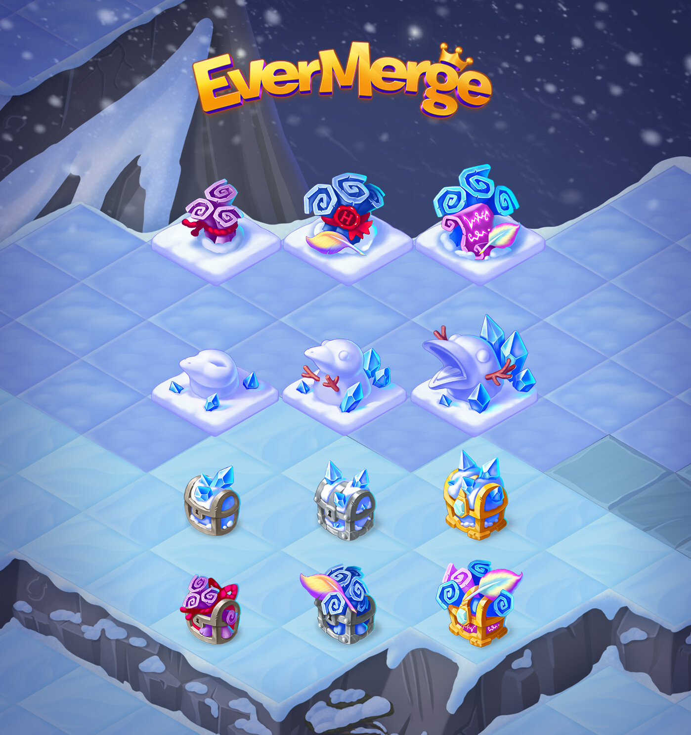 ArtStation - Hippogriff Obstacles and Chests for Wizard's Day ...