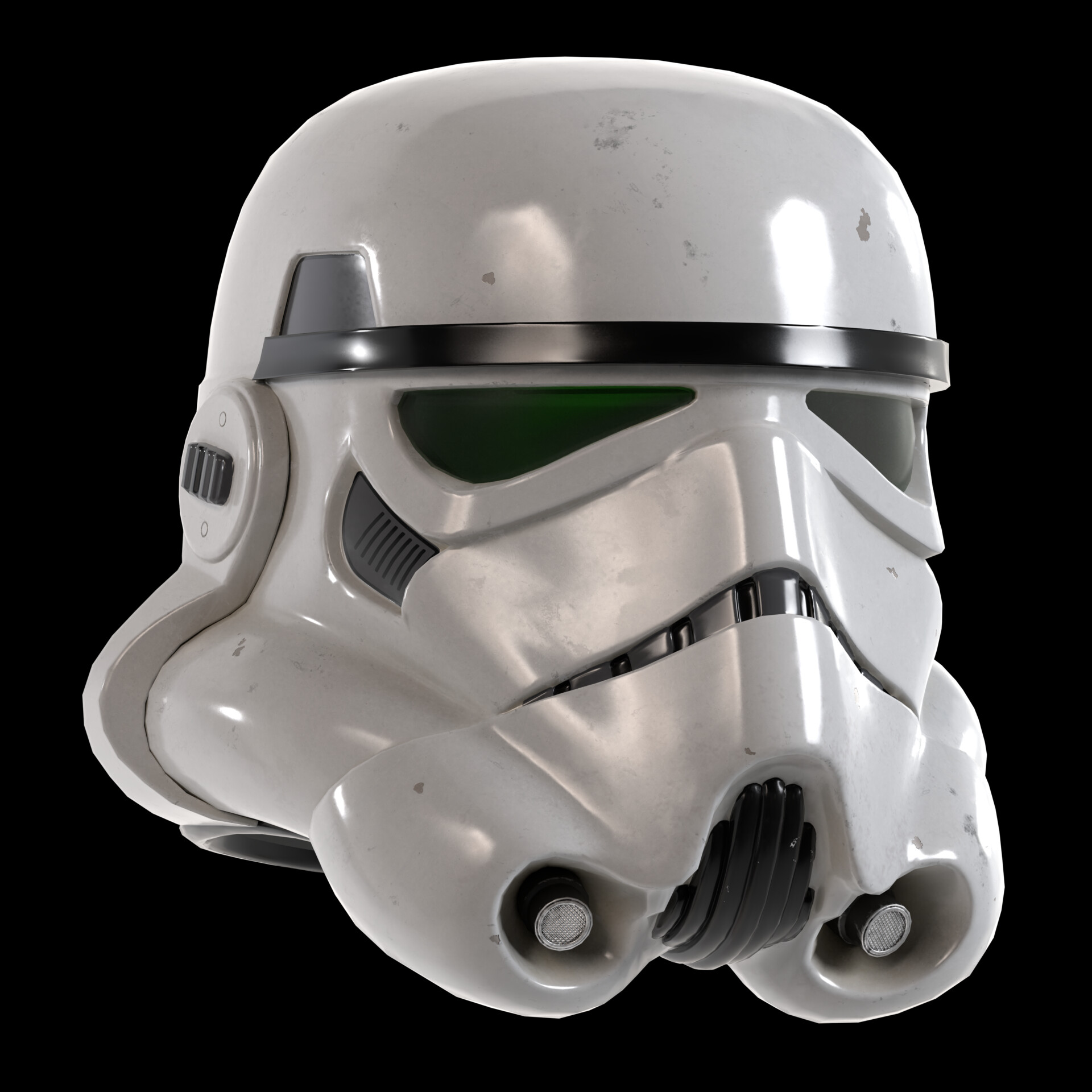 ArtStation - Stormtrooper helmet