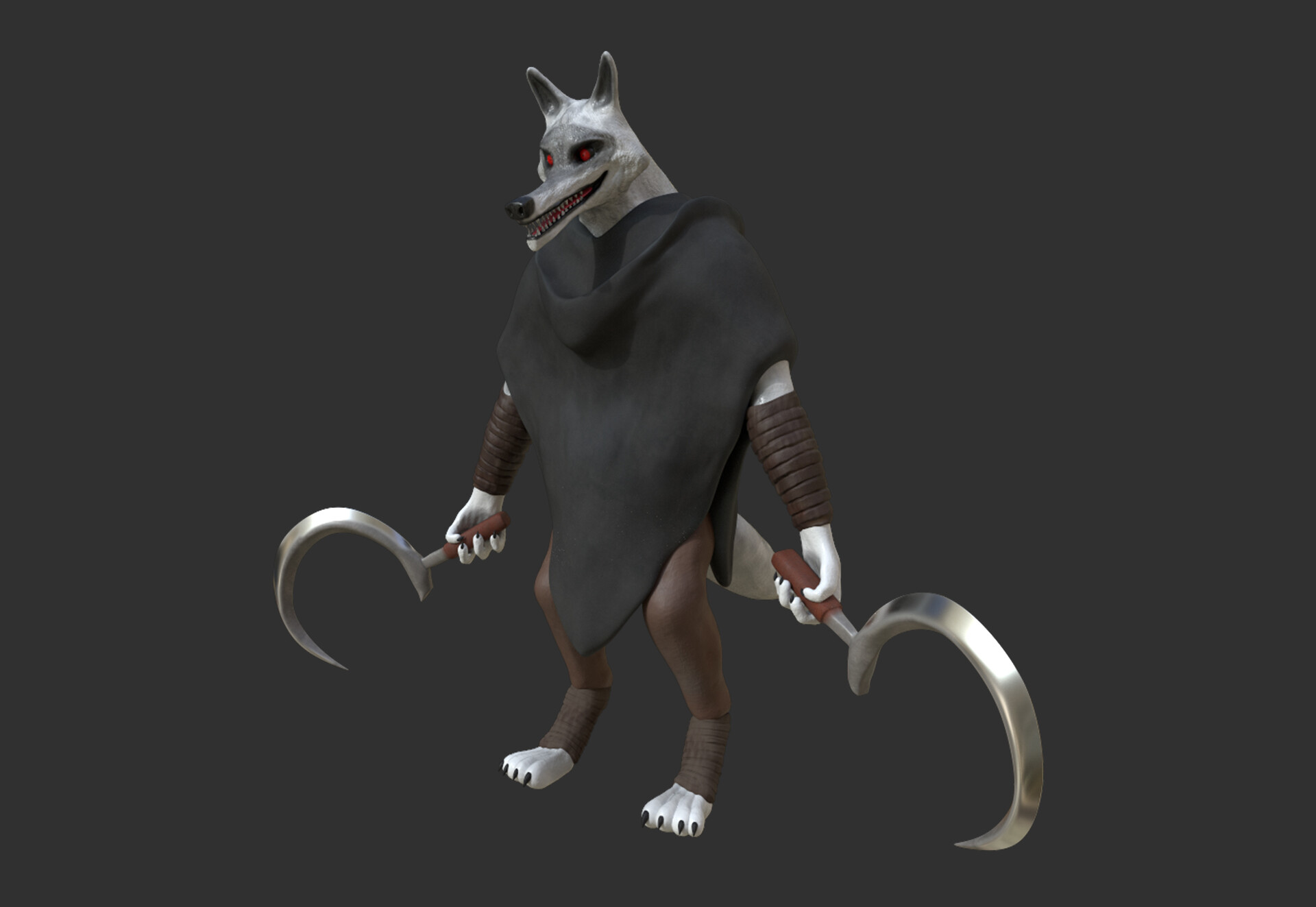 ArtStation - Puss in boots Wolf