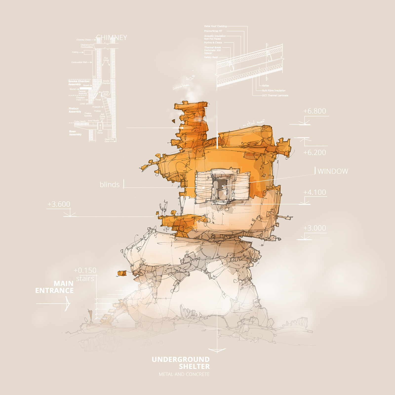 ArtStation - Architectural design