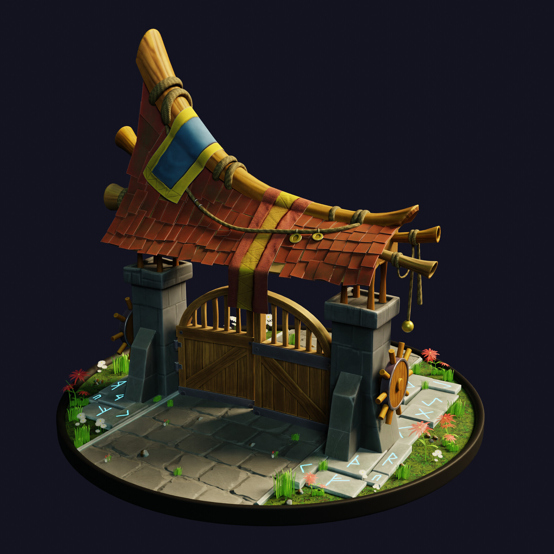 ArtStation - The Gate