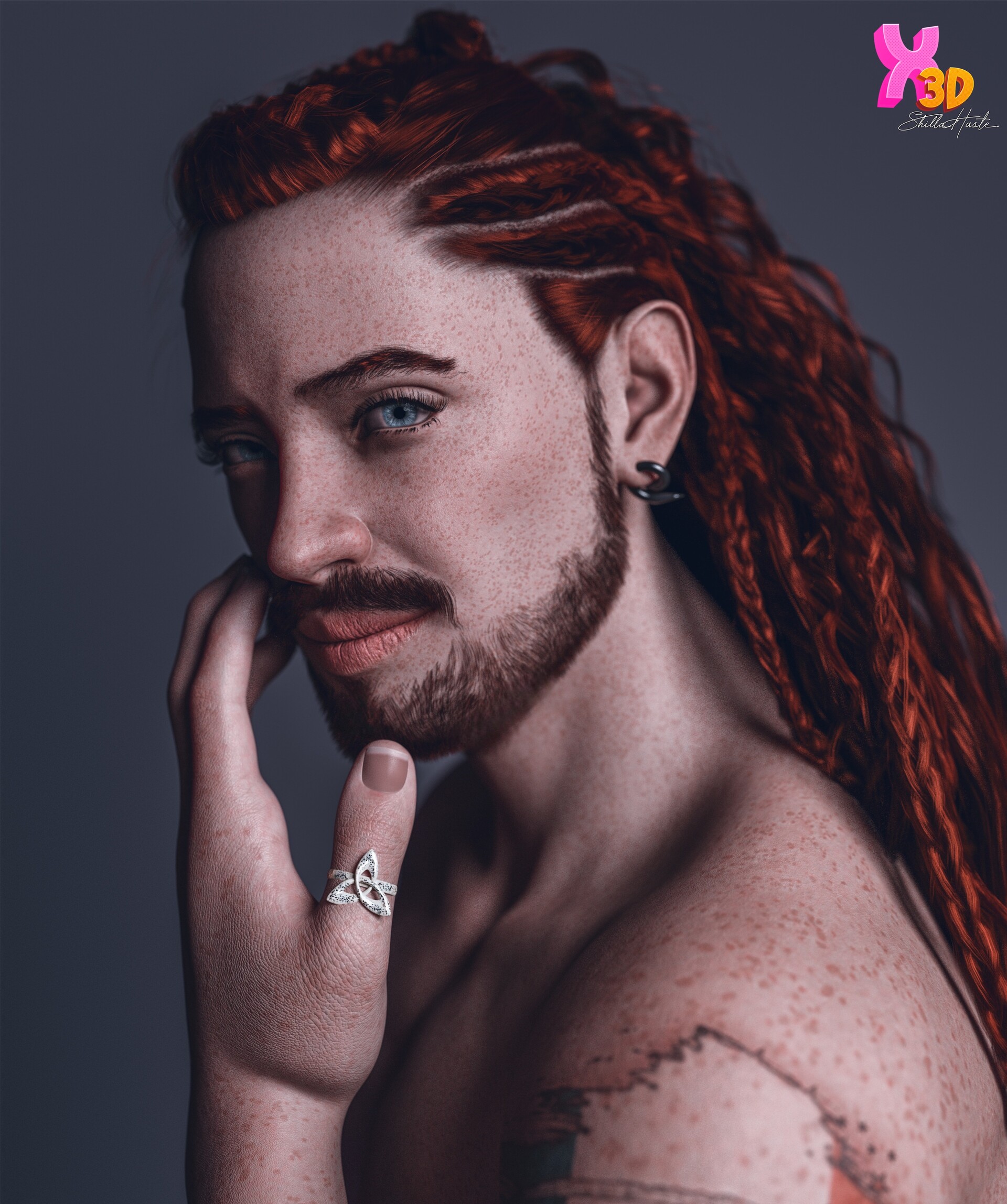 ArtStation - TM Cillian for G9 by TwiztedMetal