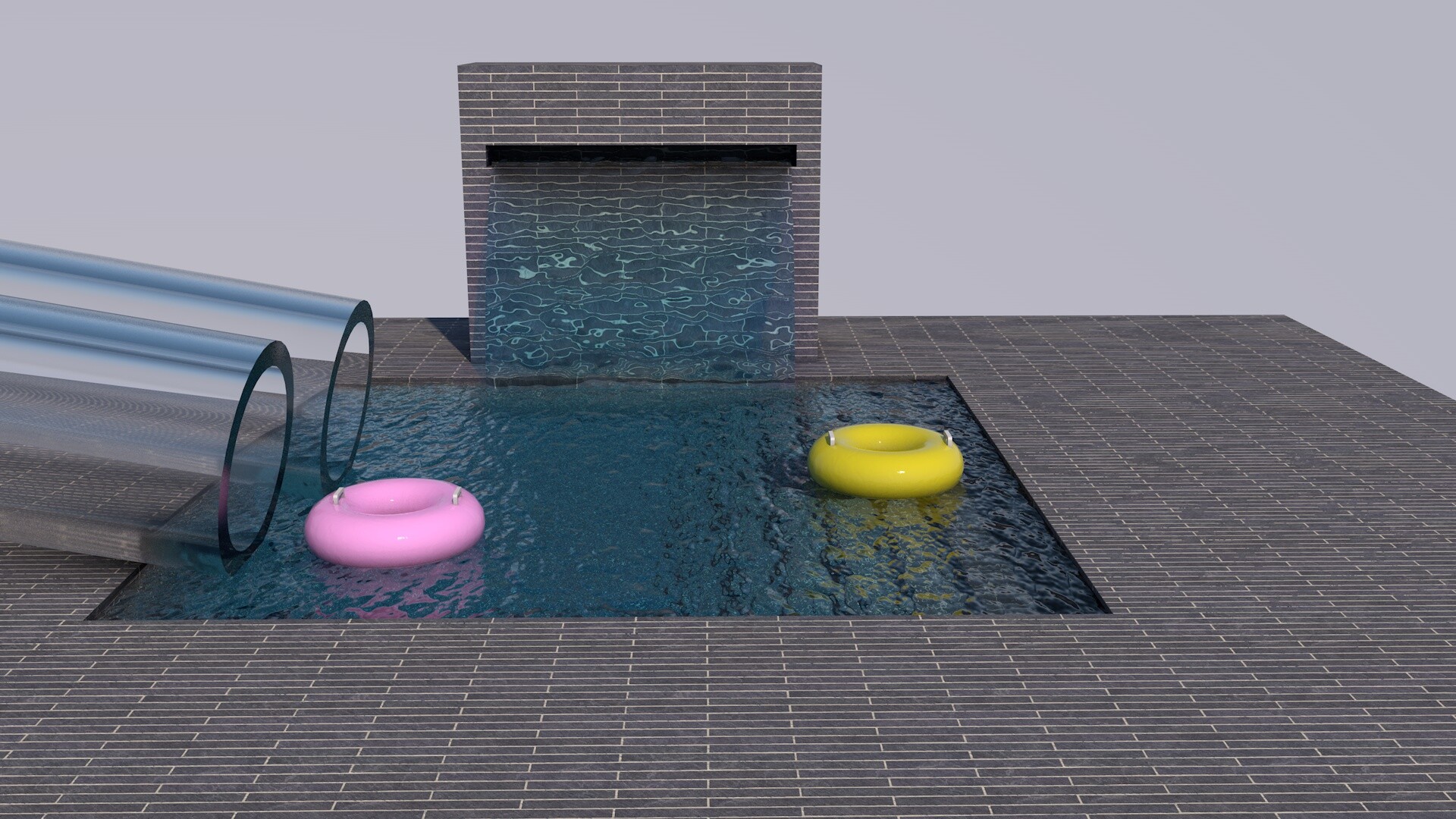 ArtStation - Glass Slides