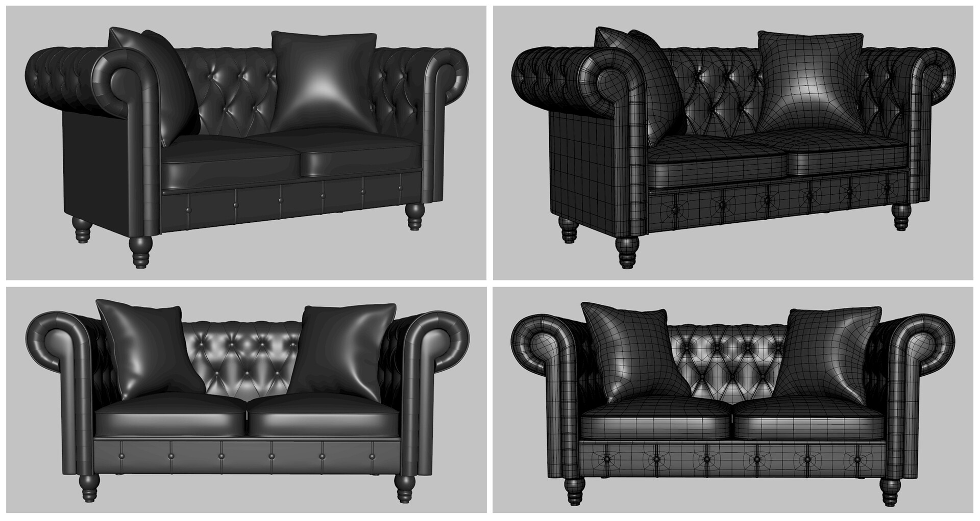 ArtStation - Sofa