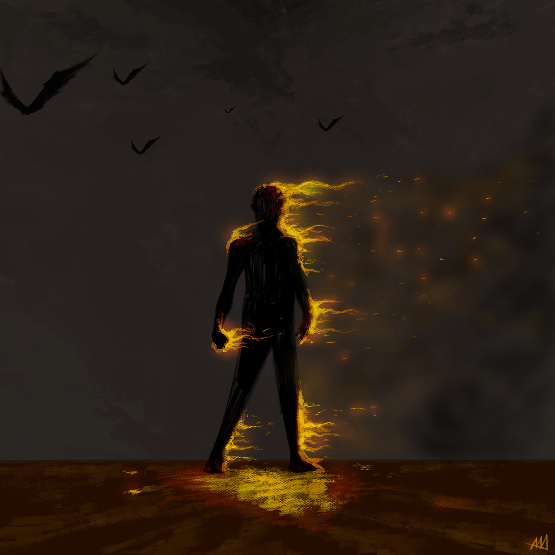 ArtStation - The "Darkness"