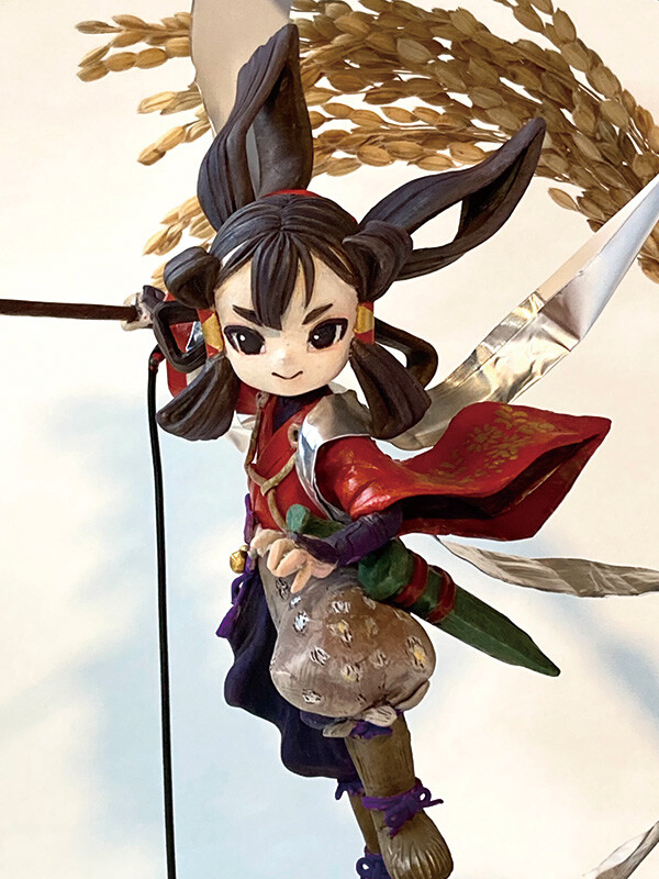ArtStation - 『Sakuna: Of Rice and Ruin』fan art