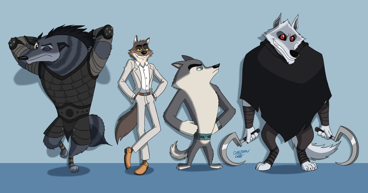 ArtStation - DreamWolves