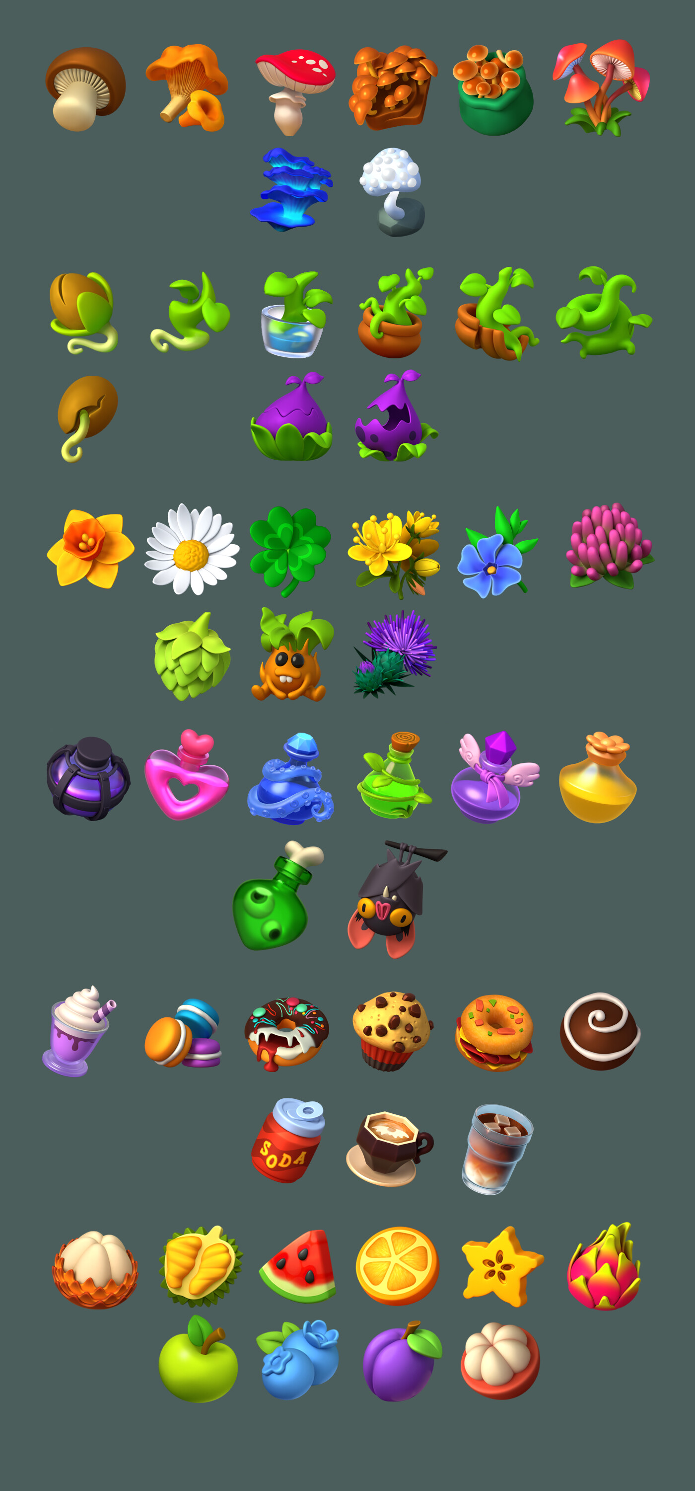 ArtStation - Field Elements