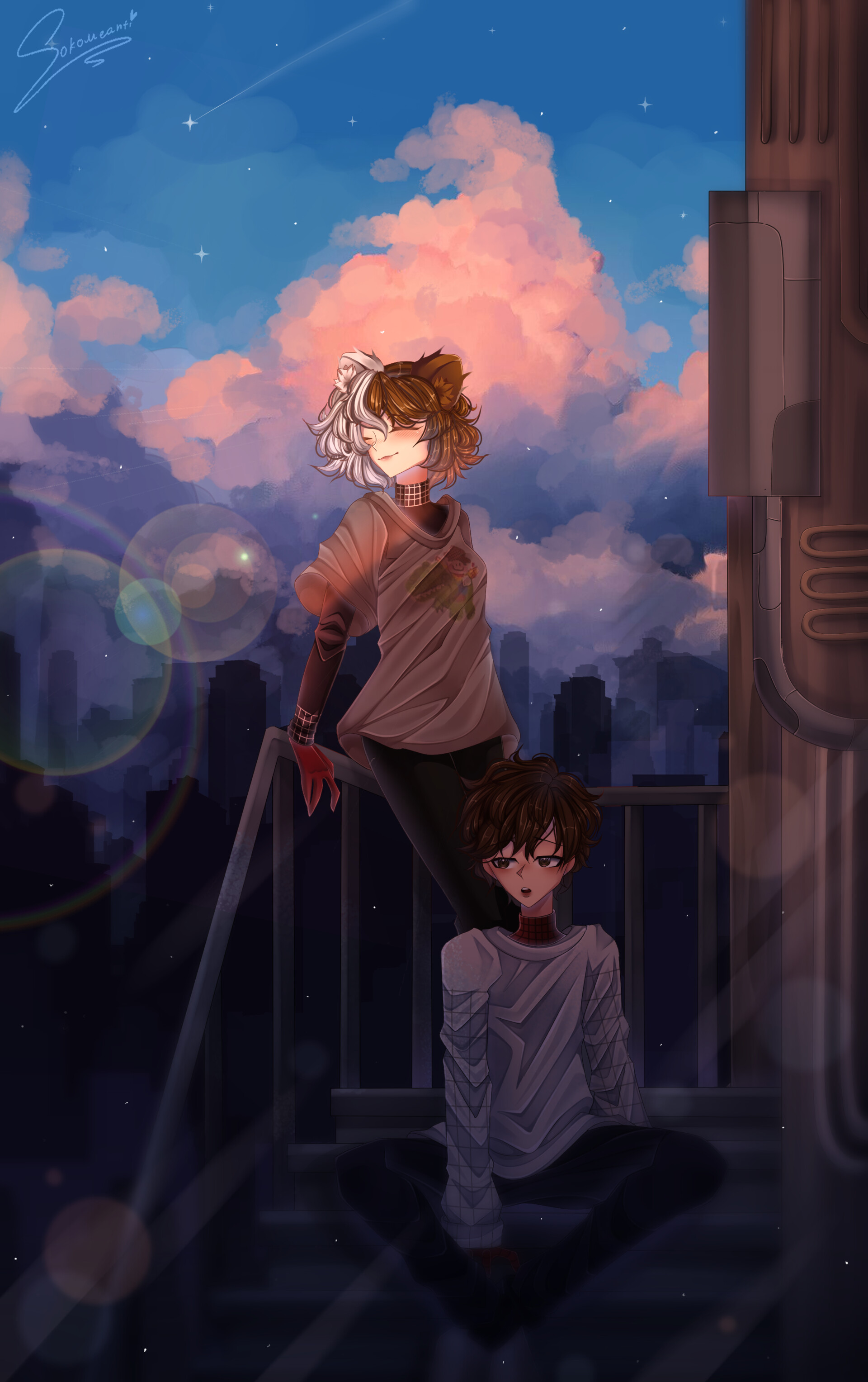 ArtStation - dtiys from inst