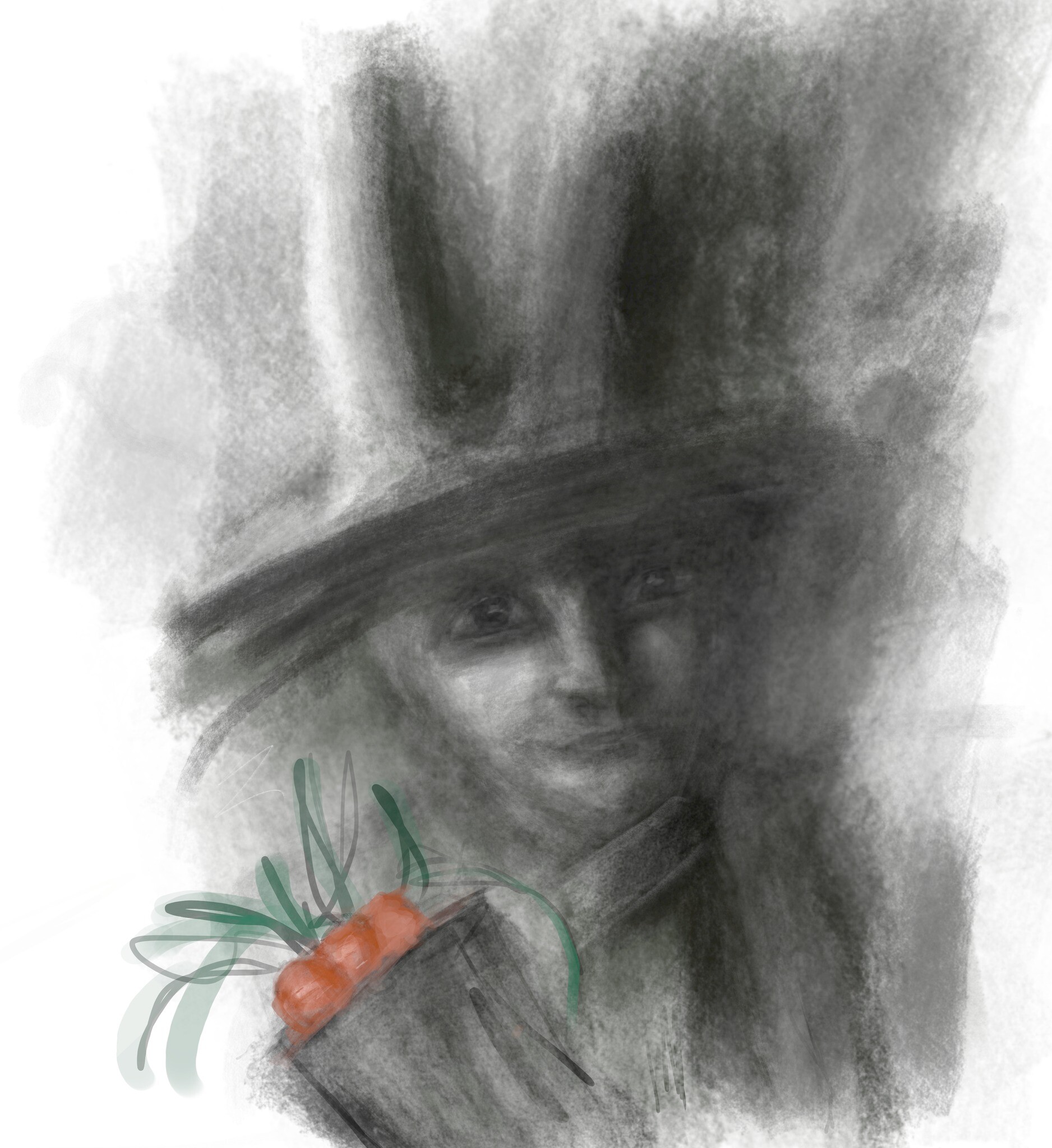 ArtStation - hare portrait