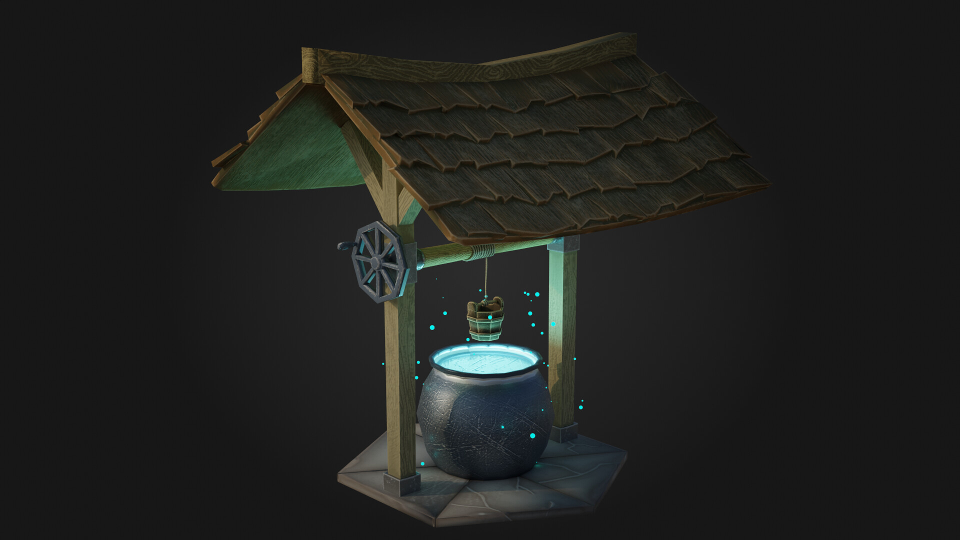 ArtStation - The witch's well