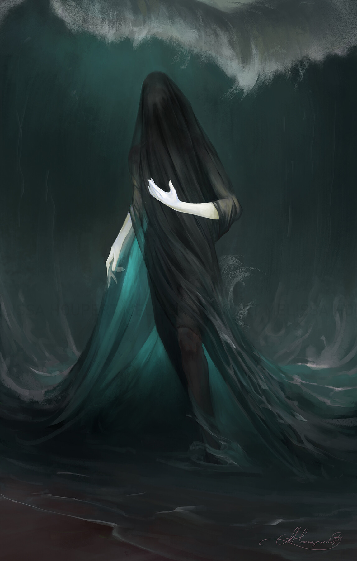 Artstation Healing Sorrow