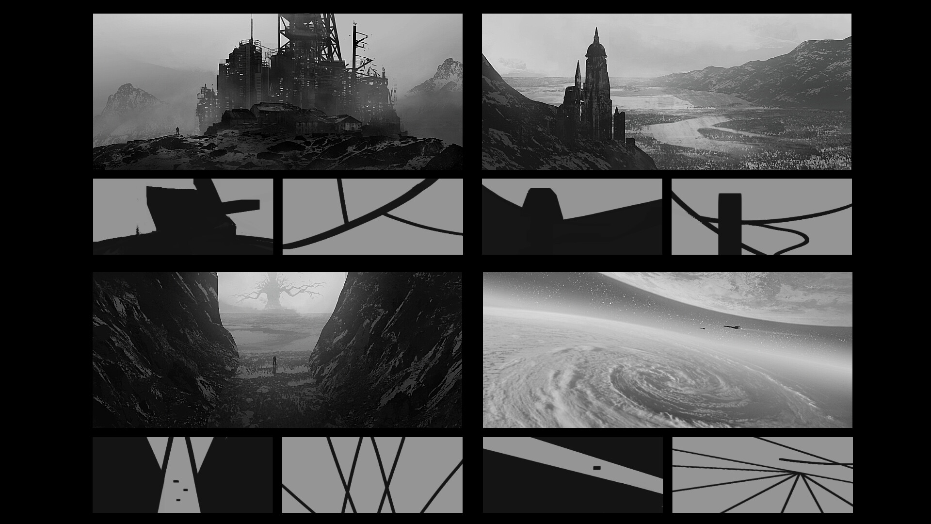 ArtStation - Composition Practices