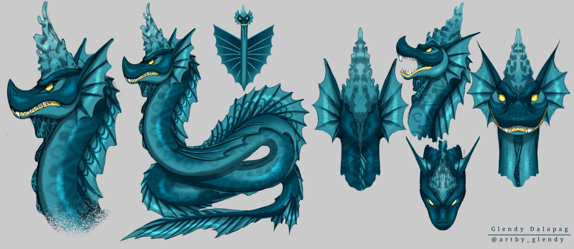 ArtStation - Bakunawa Character Design