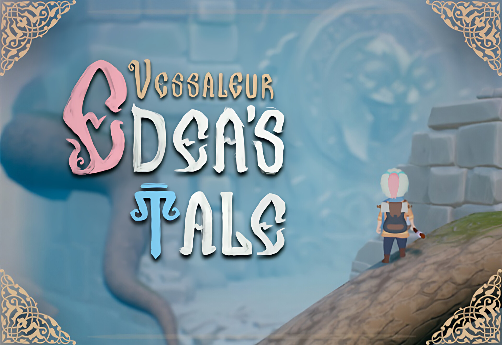ArtStation - "Vessaleur Edea's Tale" indie game