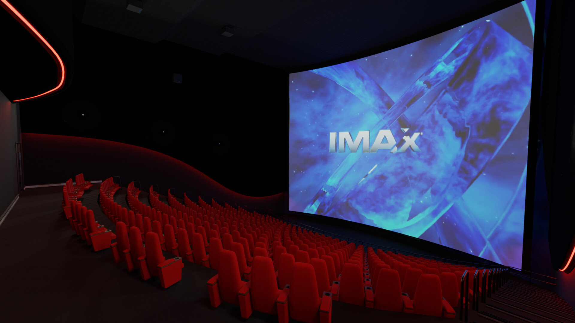 ArtStation - Movie theater