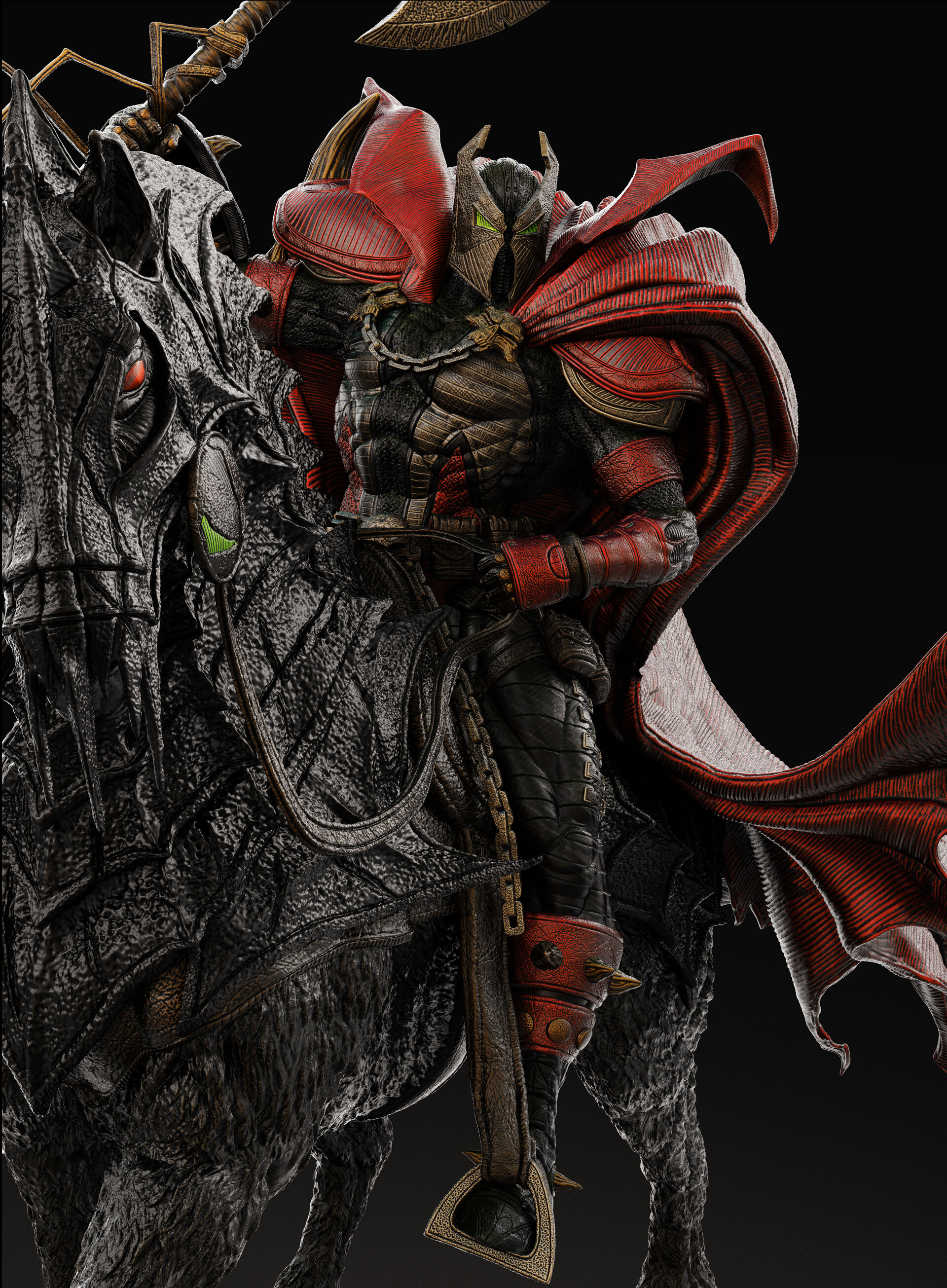 Medieval Spawn Figure