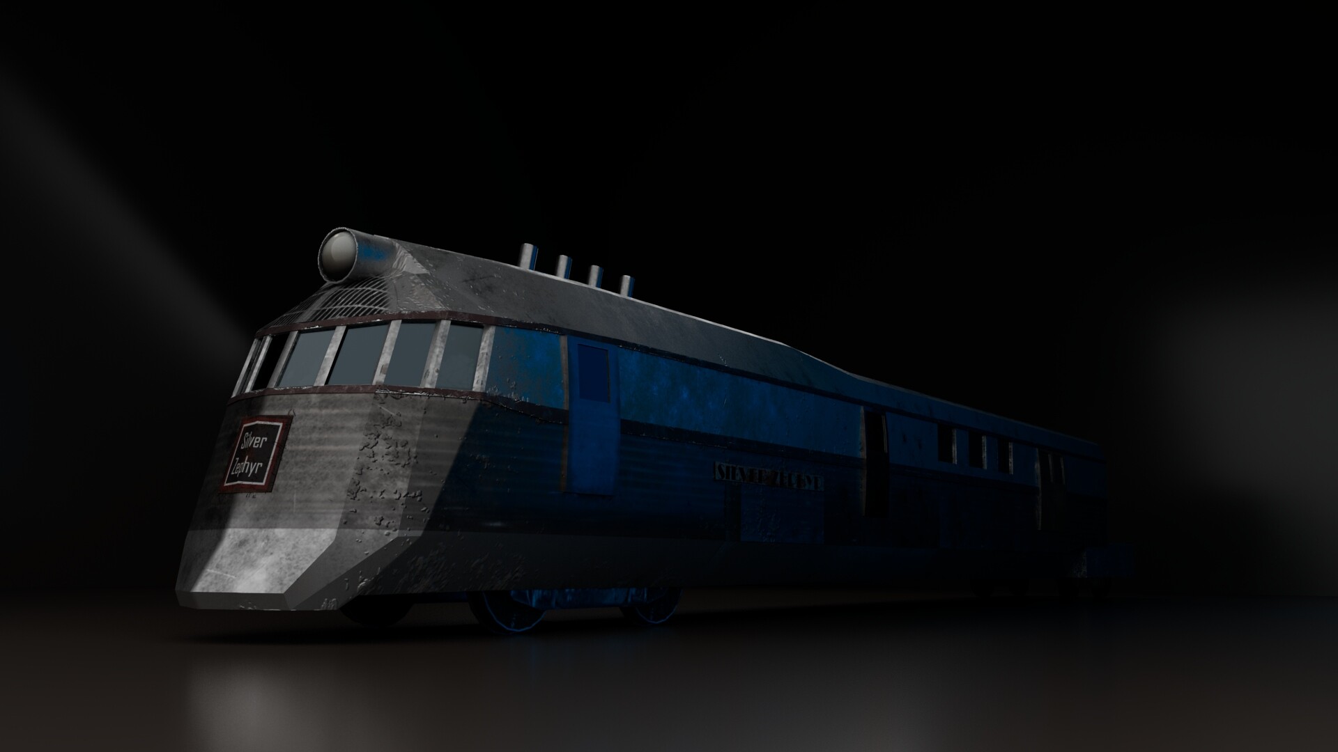 Walker Arand - Silver Zephyr