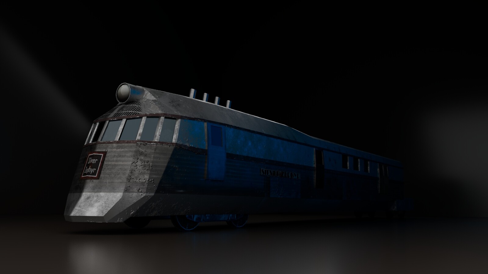 Walker Arand - Silver Zephyr