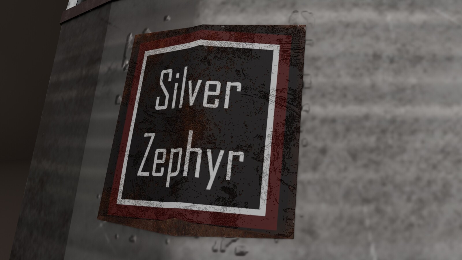 Walker Arand - Silver Zephyr