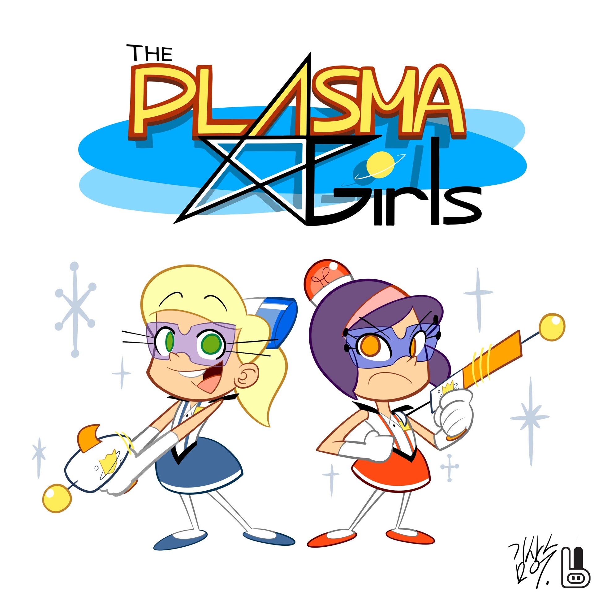 ArtStation - The Plasma Girls