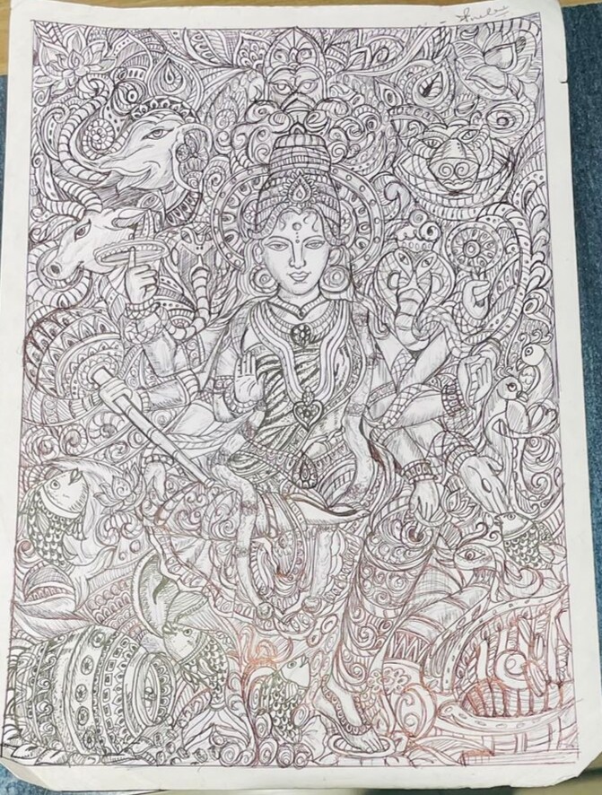 ArtStation - Devi shakti