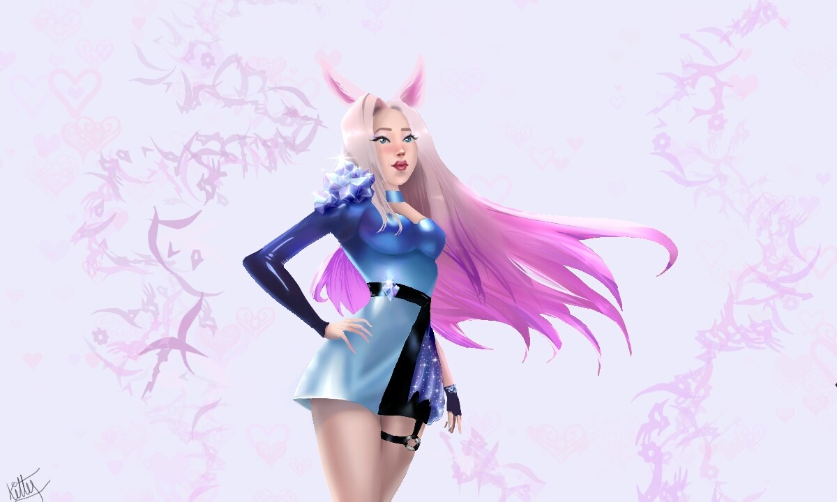 ArtStation - Ahri: KDA