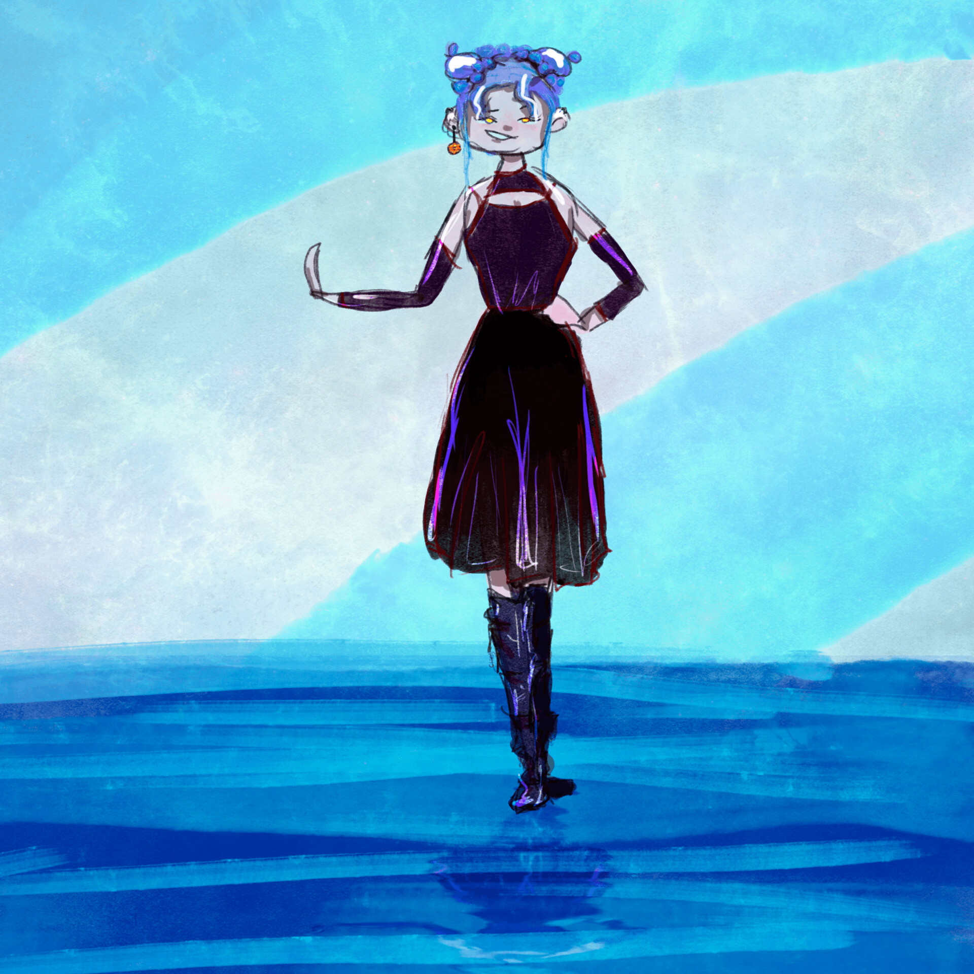 ArtStation - Boss queen