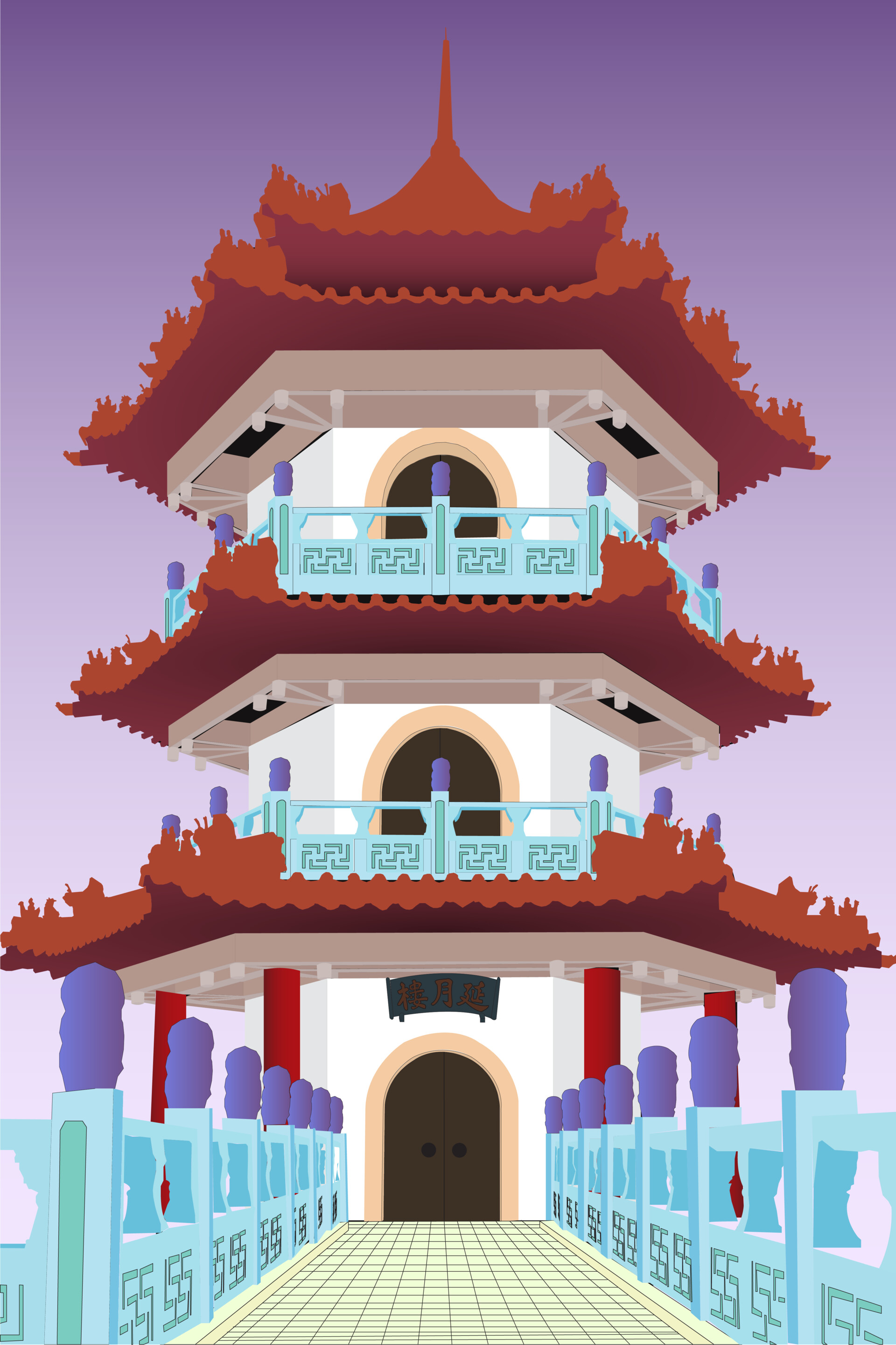 ArtStation - Illustrator Tower